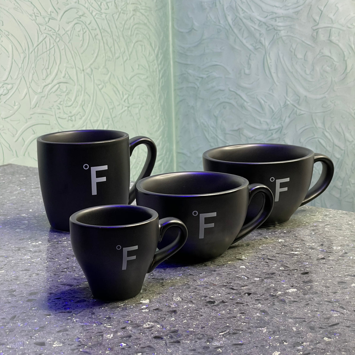 °F Black Classic Mug – Fahrenheit Coffee SG