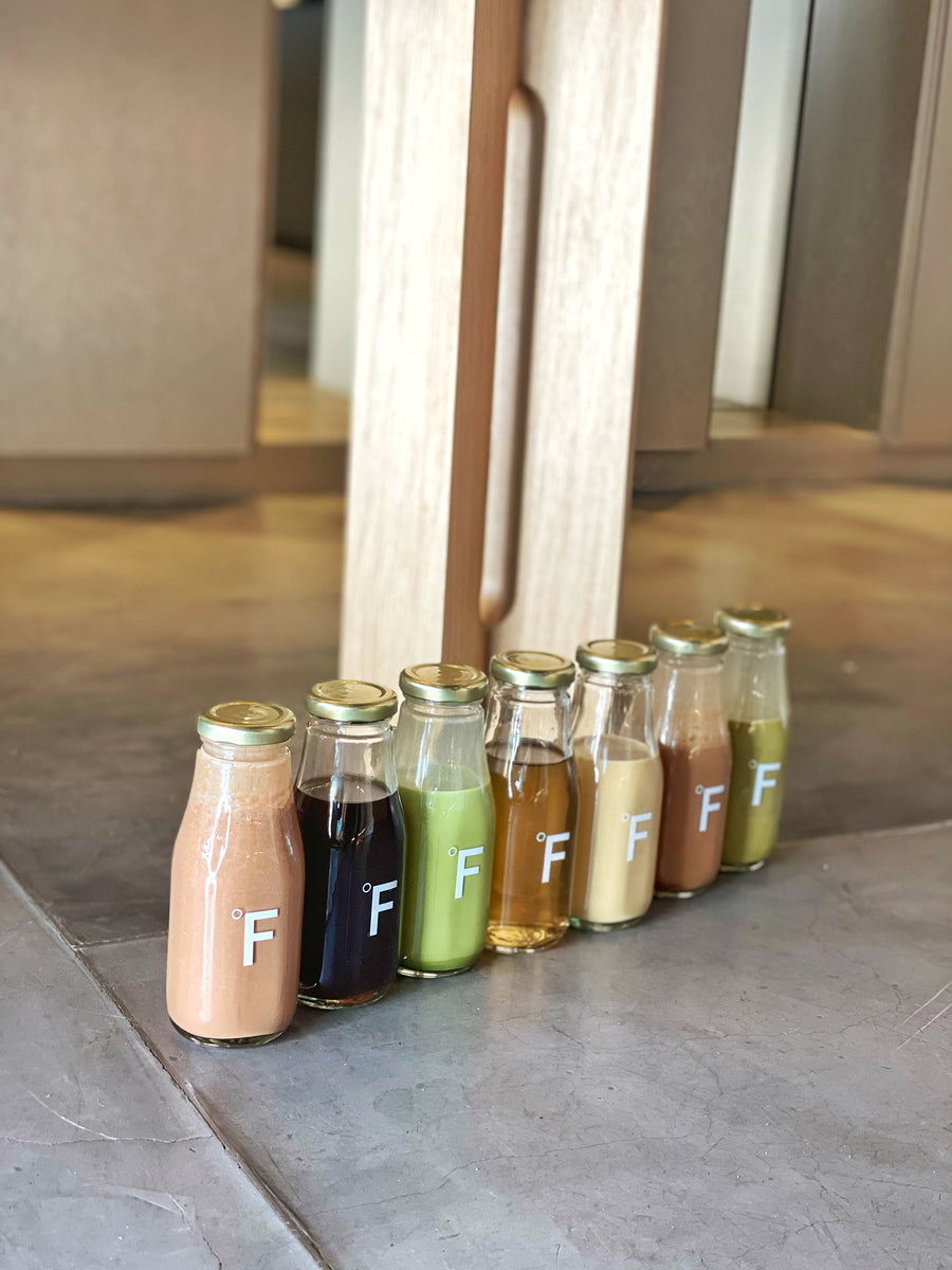 °F Mocha Cold Brew – Fahrenheit Coffee SG